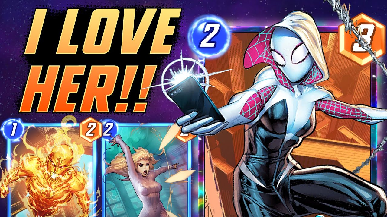 Ghost Spider is the PERFECT CARD for this Move deck! - YouTube
