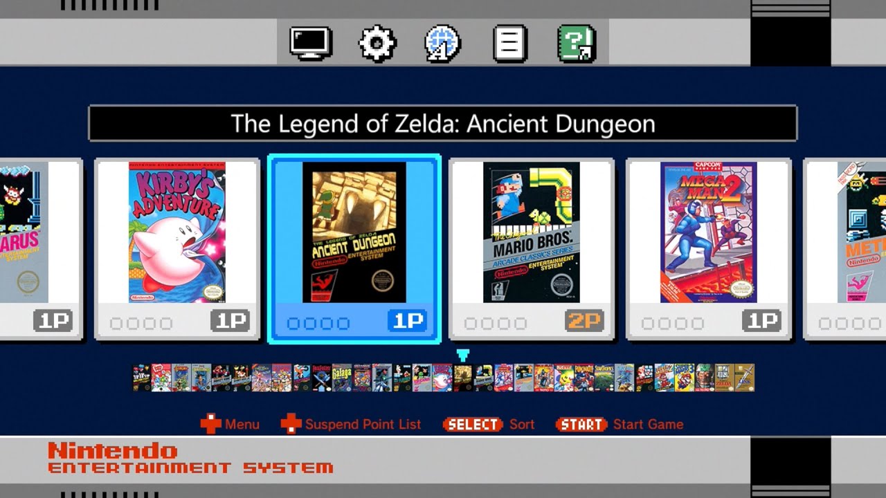 The Legend of Zelda: Ancient Dungeon | NES Classic - YouTube