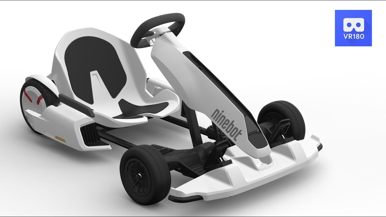 3D 180VR 4K Powerful Speed Ninebot Electric GoKart Toy for Adult 360VR ...