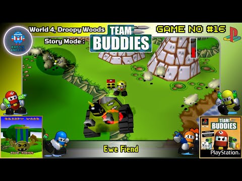 Team Buddies PS1- World 4 Droopy Wood : Ewe Fiend - YouTube