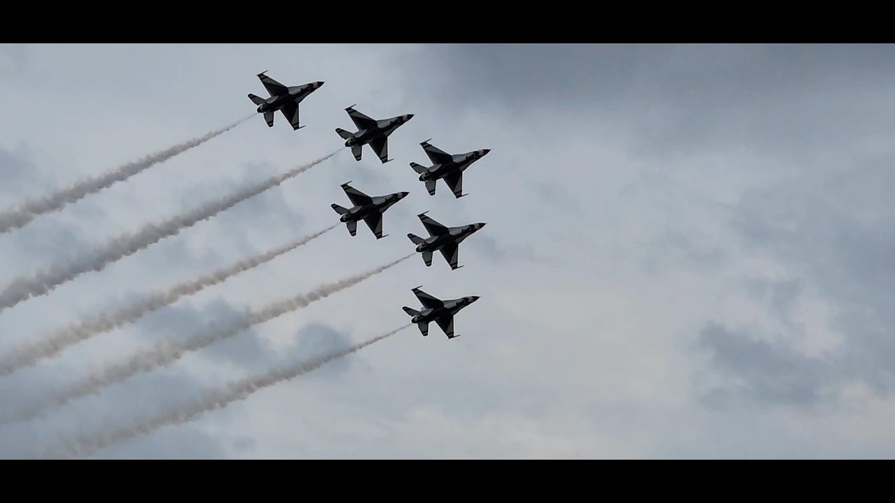 2024 Great Texas Airshow--Randolph AFB - YouTube