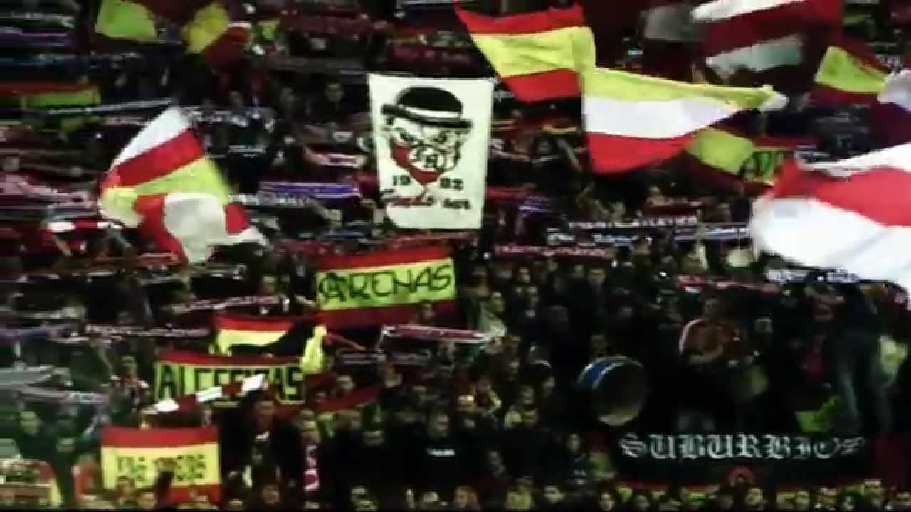 Frente Atlético. "Atleti, juntos somos más fuertes" - YouTube