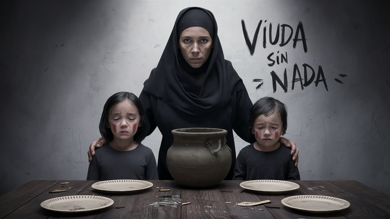 "Viuda sin nada" con letra. Musica para reflexionar y tomar animo ...
