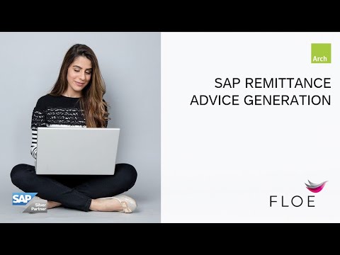 SAP Remittance Advice (FI Correspondence) - YouTube