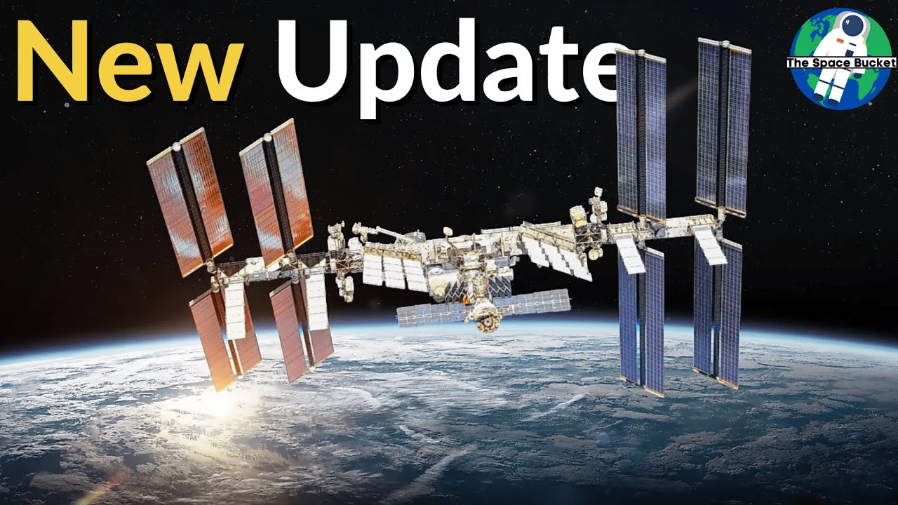 NASA's New Plans For The International Space Station's Deorbit - YouTube