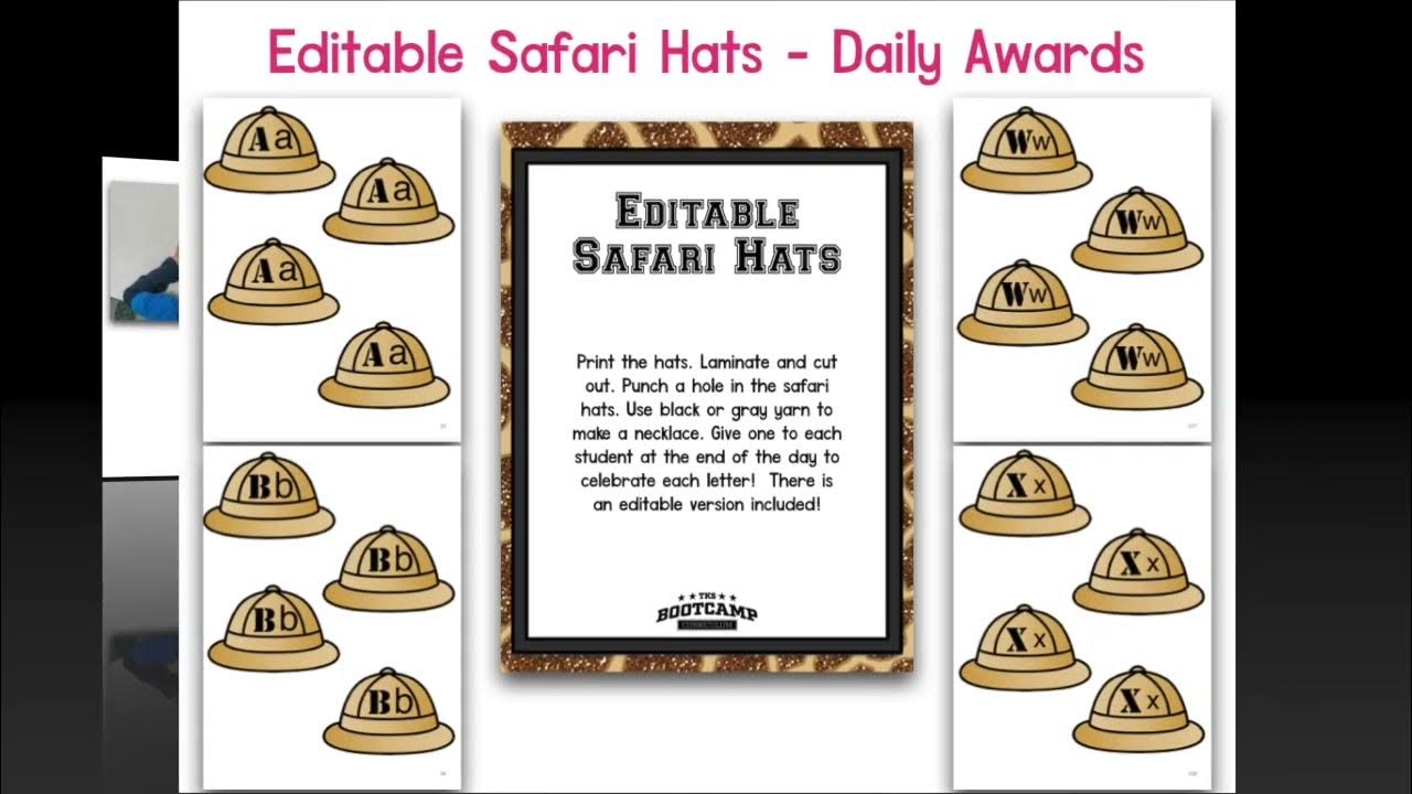 ABC Bootcamp - Safari Theme - YouTube