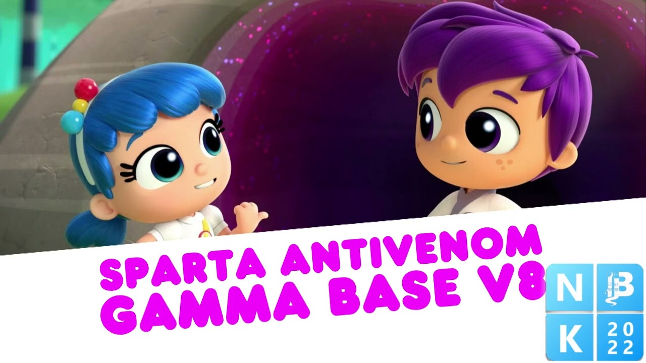 Reupload from NBK | Sparta AntiVenom Gamma Base V8 - YouTube