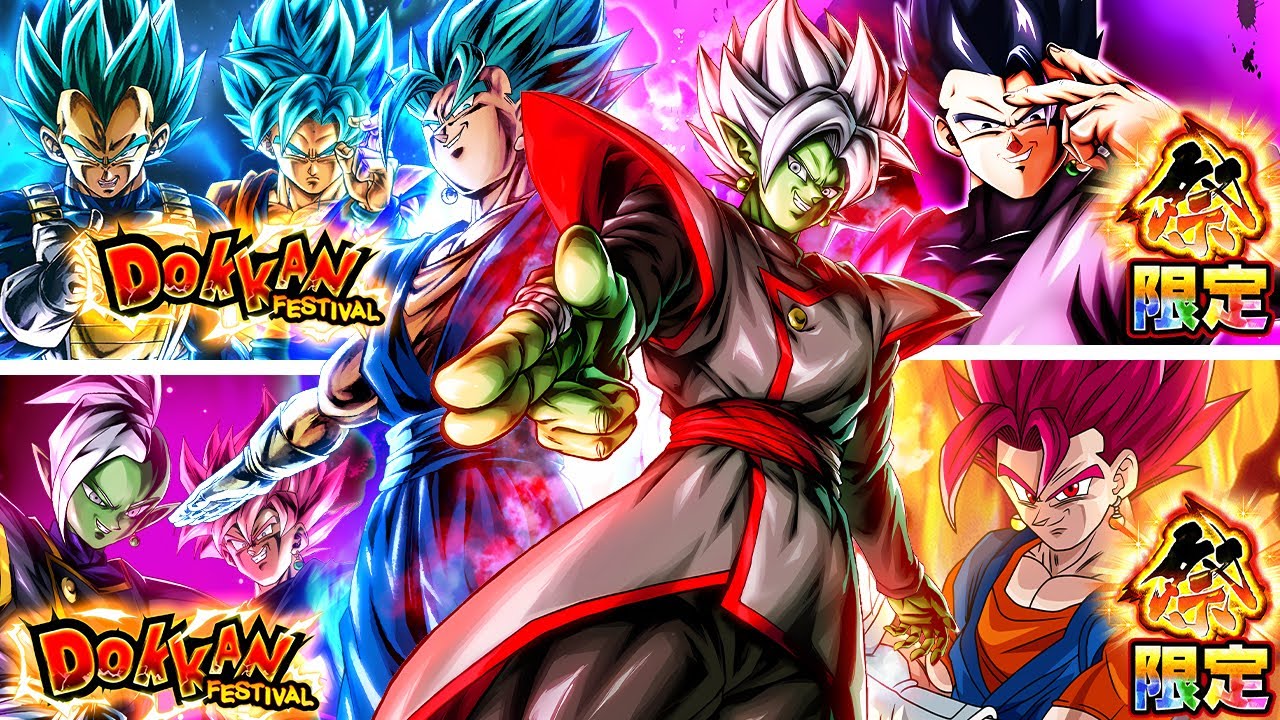 Gohan Black and God Vegito! Global Dokkan Campaign if Dokkan REALLY ...