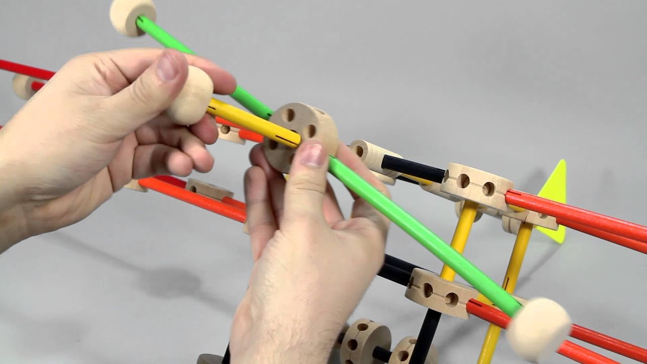 Ideal Fiddle Stix 144 Piece 9144FBBL - YouTube