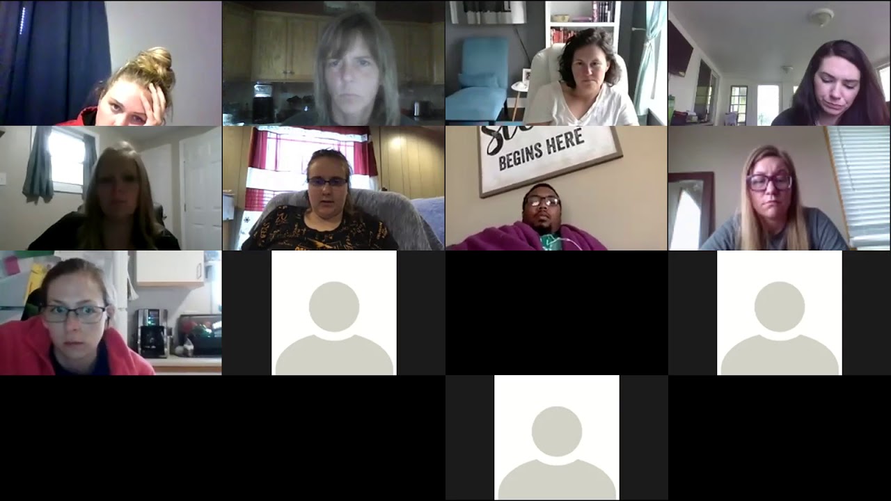 Zoom Live Class Lecture 10 4 and 10 5 Sp2020 - YouTube