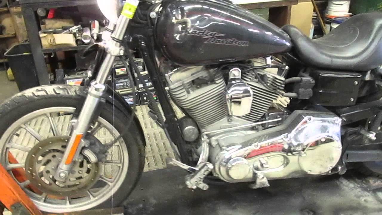 2005 Harley FXD CI DYna Super Glide Custom - 13528 - www.usedcycleparts ...