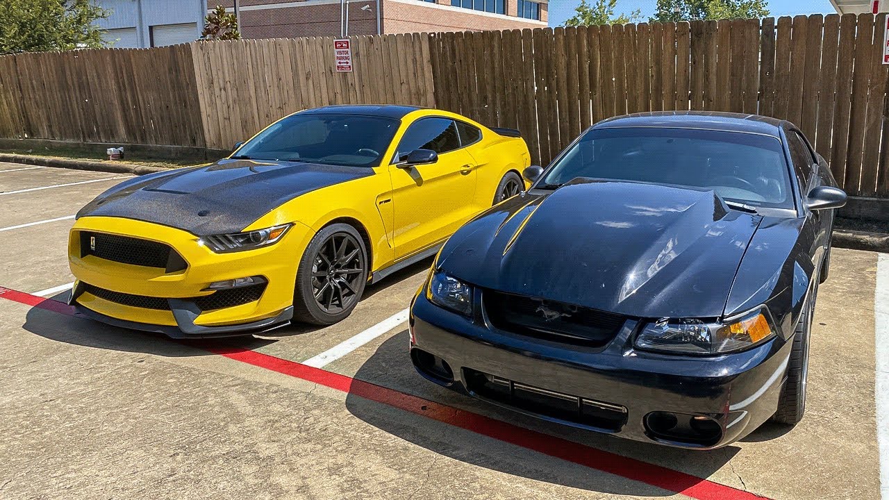 "The New Edge Mustang Is MORE FUN TO DRIVE Than The S550 Mustang" (1999 ...
