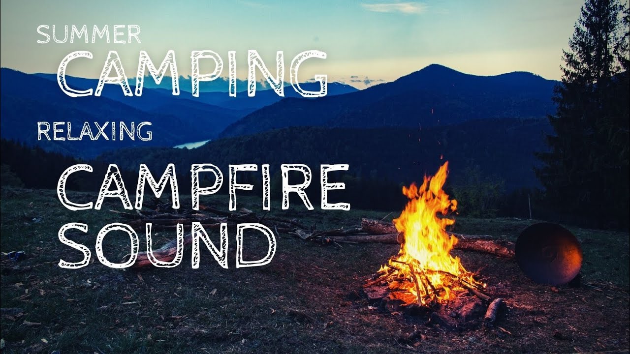 Campfire Music | Relaxing Music and Animation video | Sleep Sound - YouTube