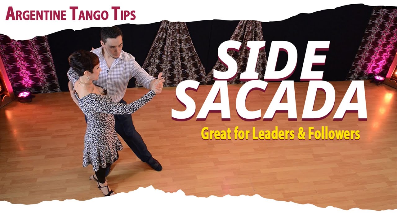 TANGO TIPS: How to do a "Side Sacada" - YouTube