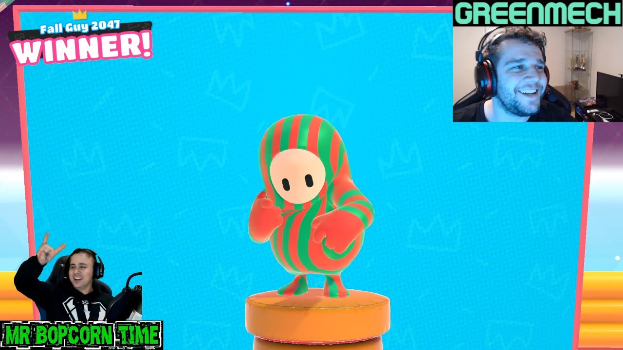 Fall Guys Watermelon SQUAD! 03 The Squad Achieves Victory! - YouTube