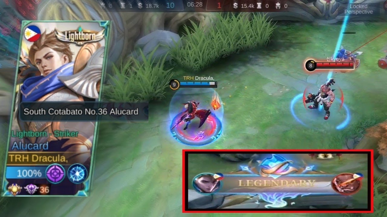 Hello I'm back with a new New revamp alucard thank moonton for the new ...