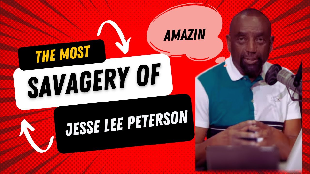 Jesse Lee Peterson SAVAGE Moments! Part 92 | REACTION - YouTube