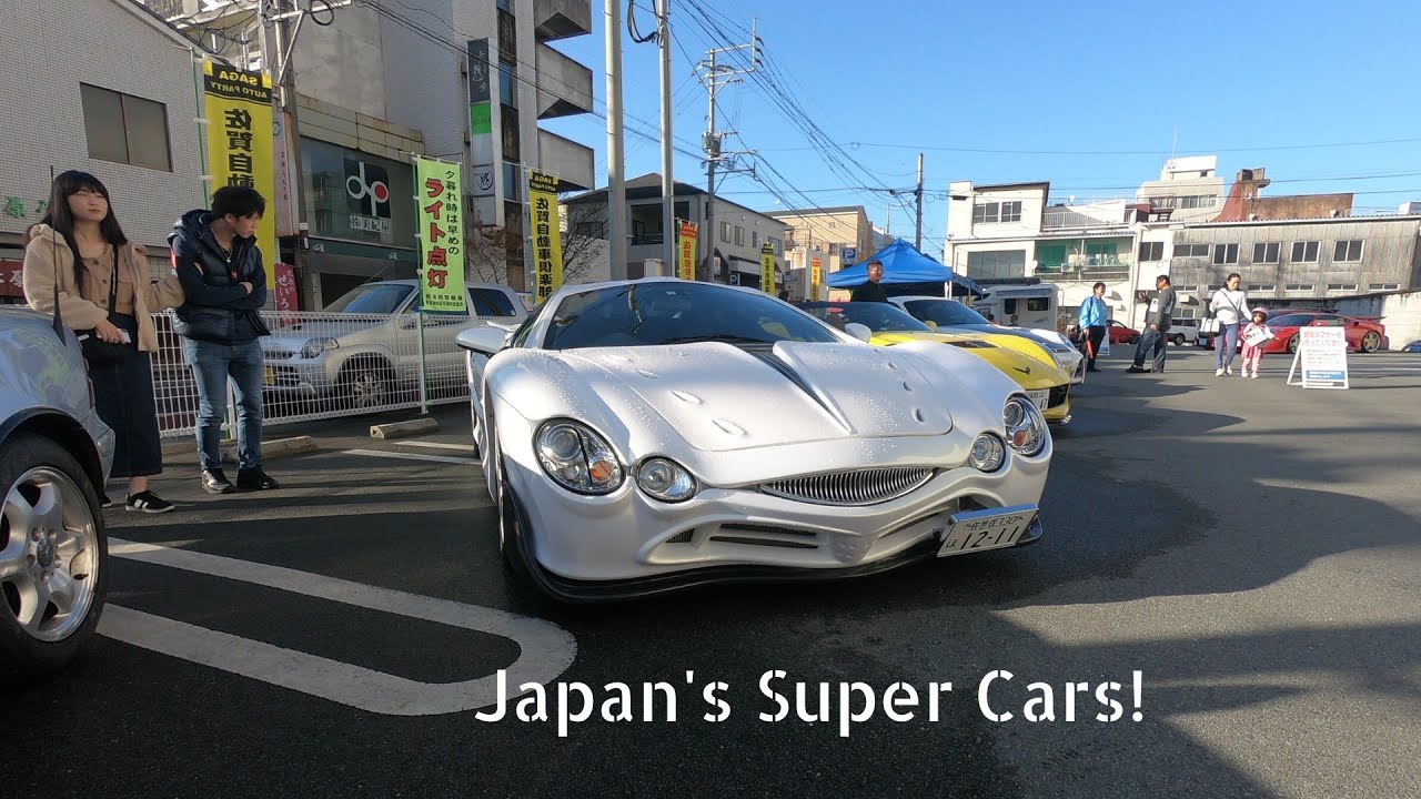 Japan's Super Cars - YouTube