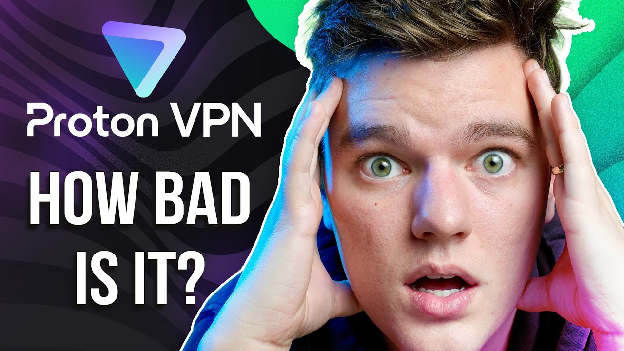 Proton VPN: WORST Free VPN in 2024? - YouTube