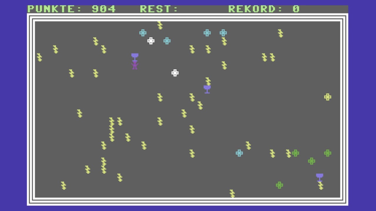 C64 Game: Hektik - YouTube