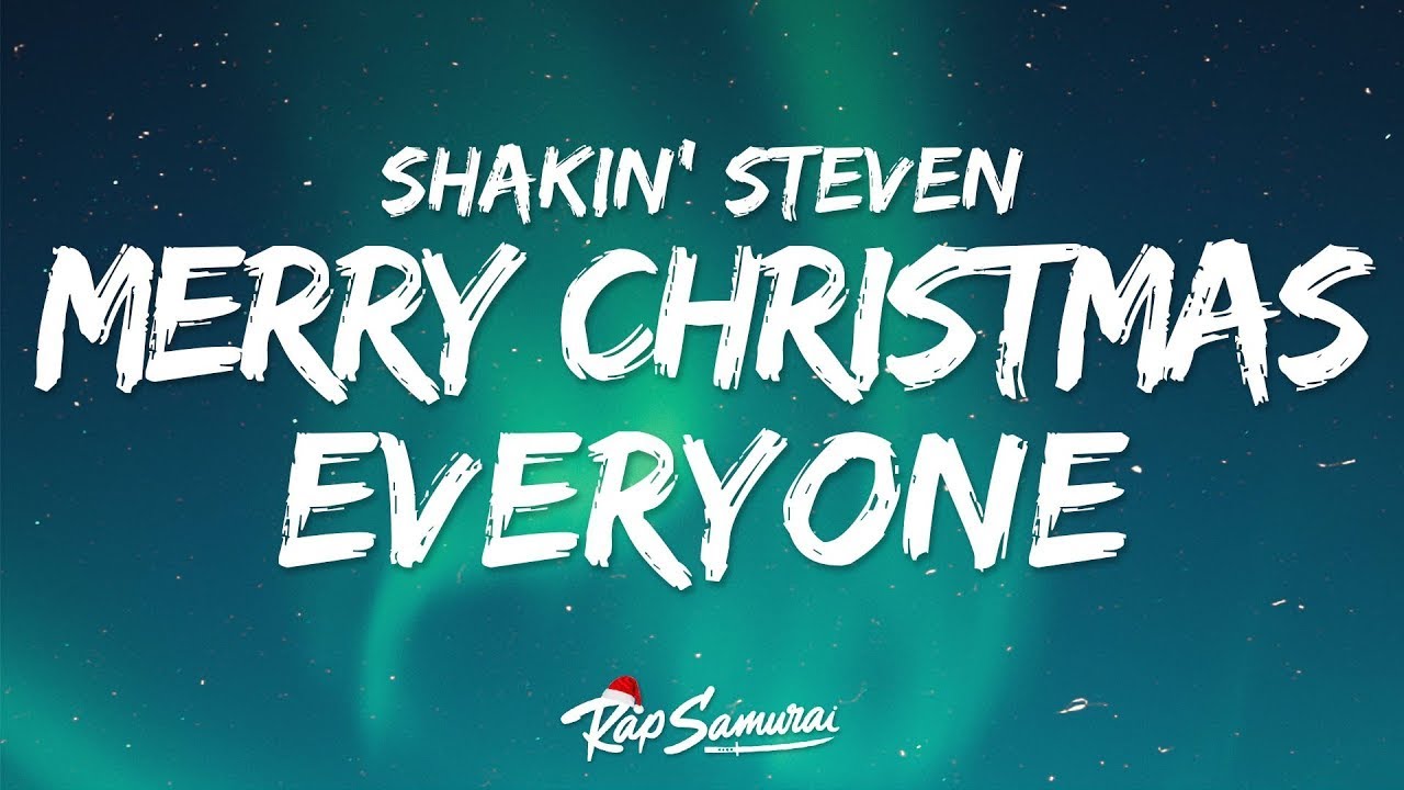 Shakin' Stevens - Merry Christmas Everyone (Lyrics) | 1 Hour Sad Love ...