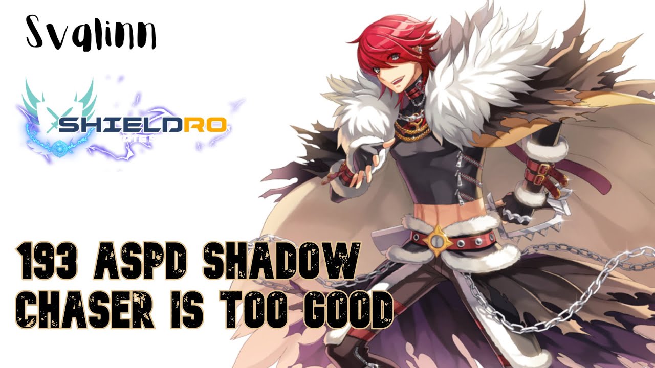 193 ASPD Shadow chaser WOE Gameplay | Shield Ragnarok Online - YouTube