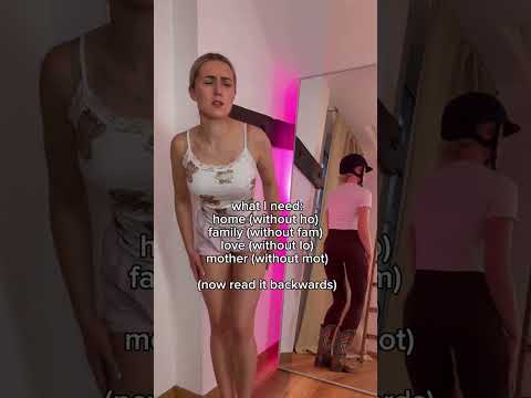 Read it backwards and you'll get it #riddle #challenge #shorts