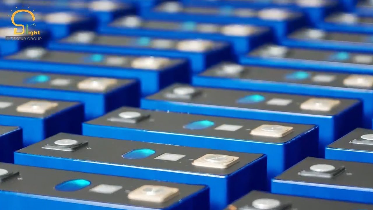 Lithium battery production line of BR Solar - YouTube