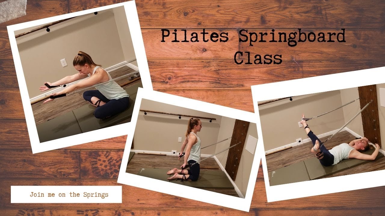 Pilates Springboard Class with live Instruction- Bennie Barre Pilates ...