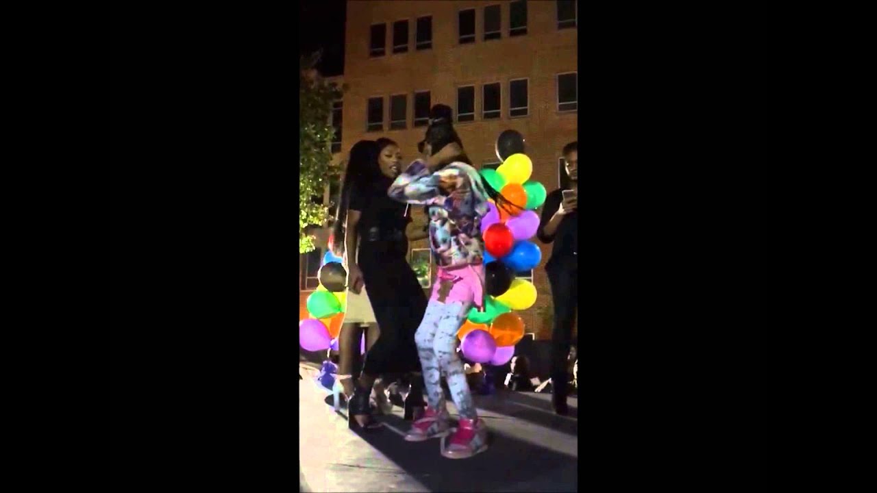 Gay Rapper Bossy CandyBarz & The Clermont Twins From #BGC14 LIVE ...