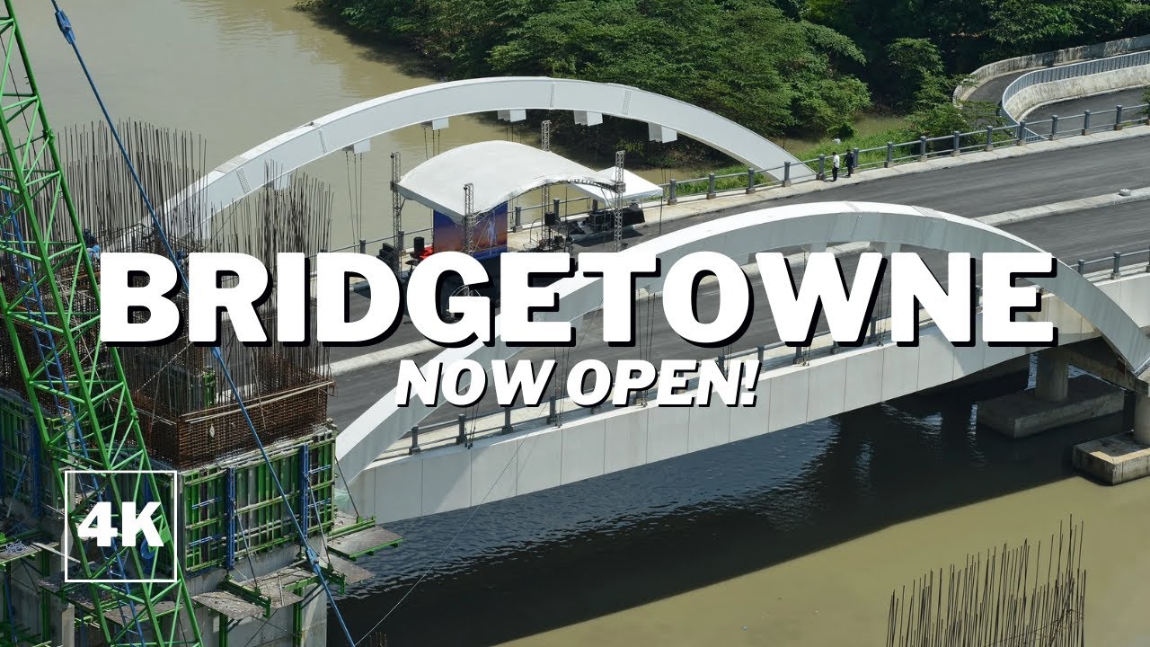 NOW OPEN! Shortcut to Quezon City & Pasig via Bridgetowne | 4K Binaural ...