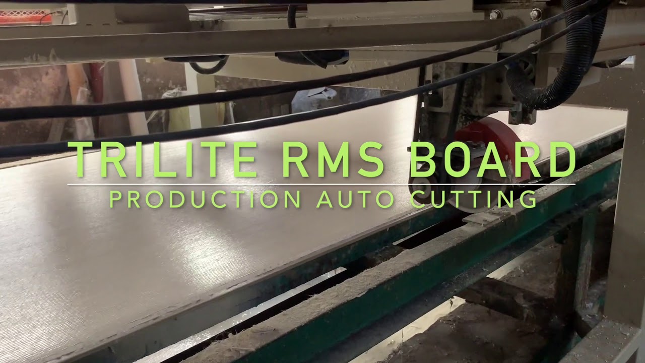 TRILITE RMS Board - Production Auto Cutting - YouTube