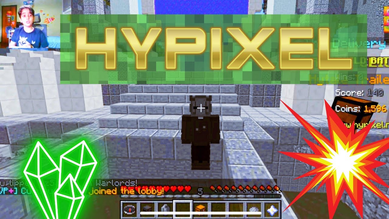 Gioco alle build battle e alle bedwars su Hypixel! Hypixel #2 - YouTube