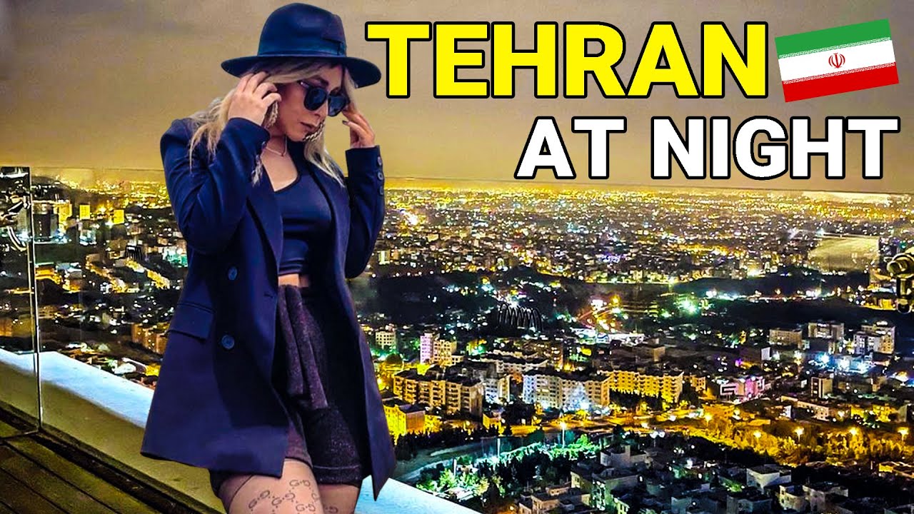 IRAN - Walking In Tehran At Night 2022 Iran Vlog ایران Part 2 - YouTube