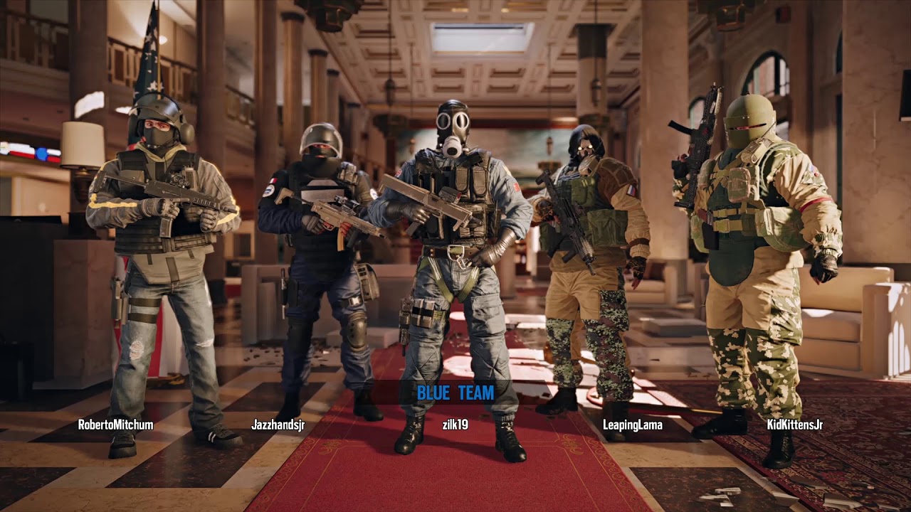 Rainbow Six Siege #2 - YouTube