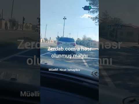 Zerdab.com-a həsr olunmuş mahnı. Zerdab.com mahnısı #Zerdabcommahnısı