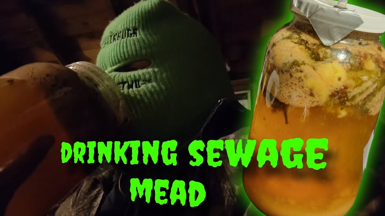 Trying KingCobraJFS Cookie Monster TOXIC MEAD ( GONE WRONG ) - YouTube