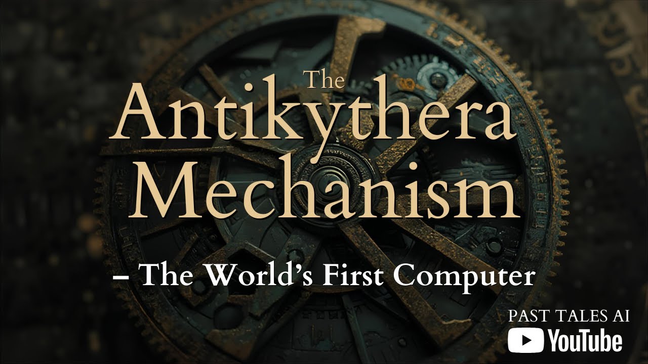 THE ANTIKYTHERA MECHANISM || The World’s First Computer - YouTube