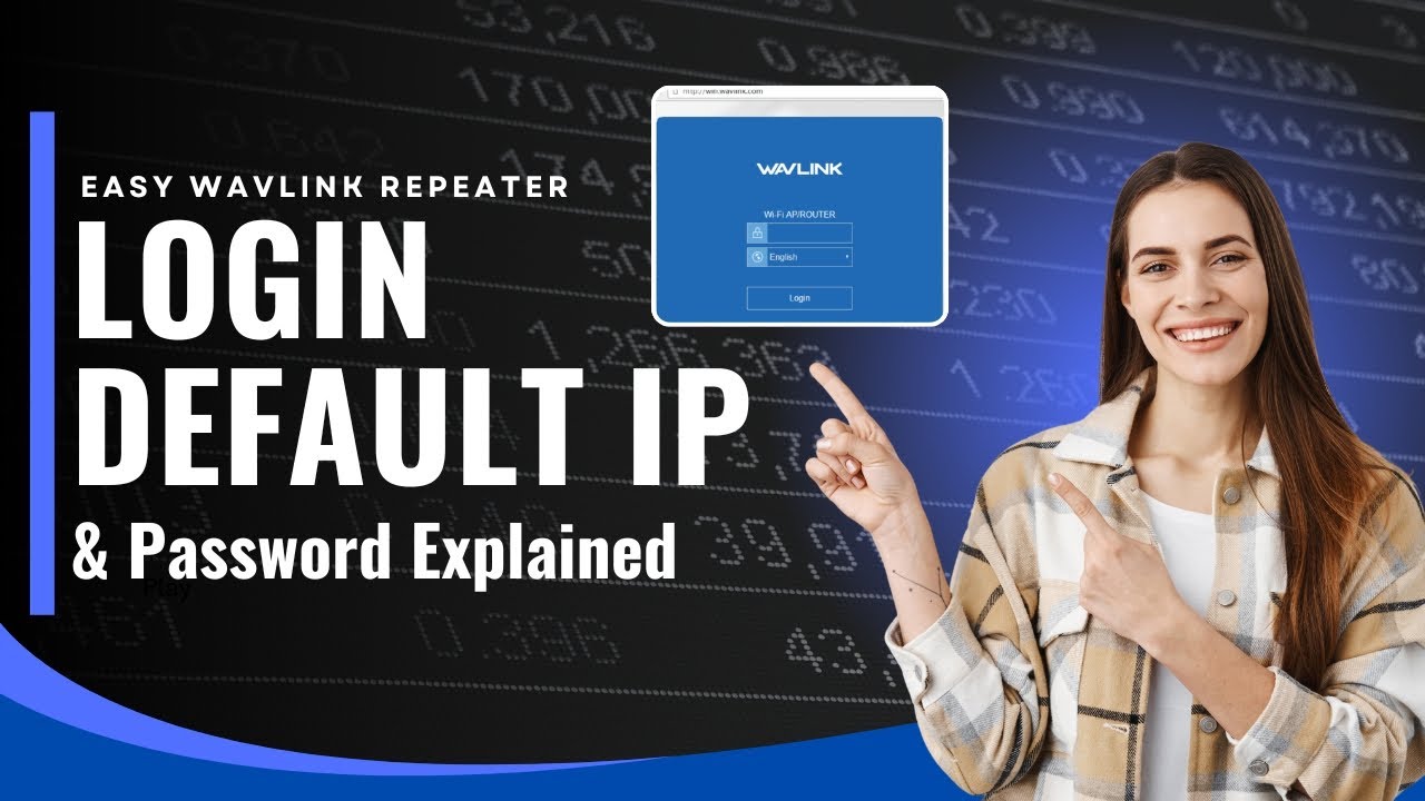 Easy Wavlink Repeater Login Default IP & Password Explained - YouTube