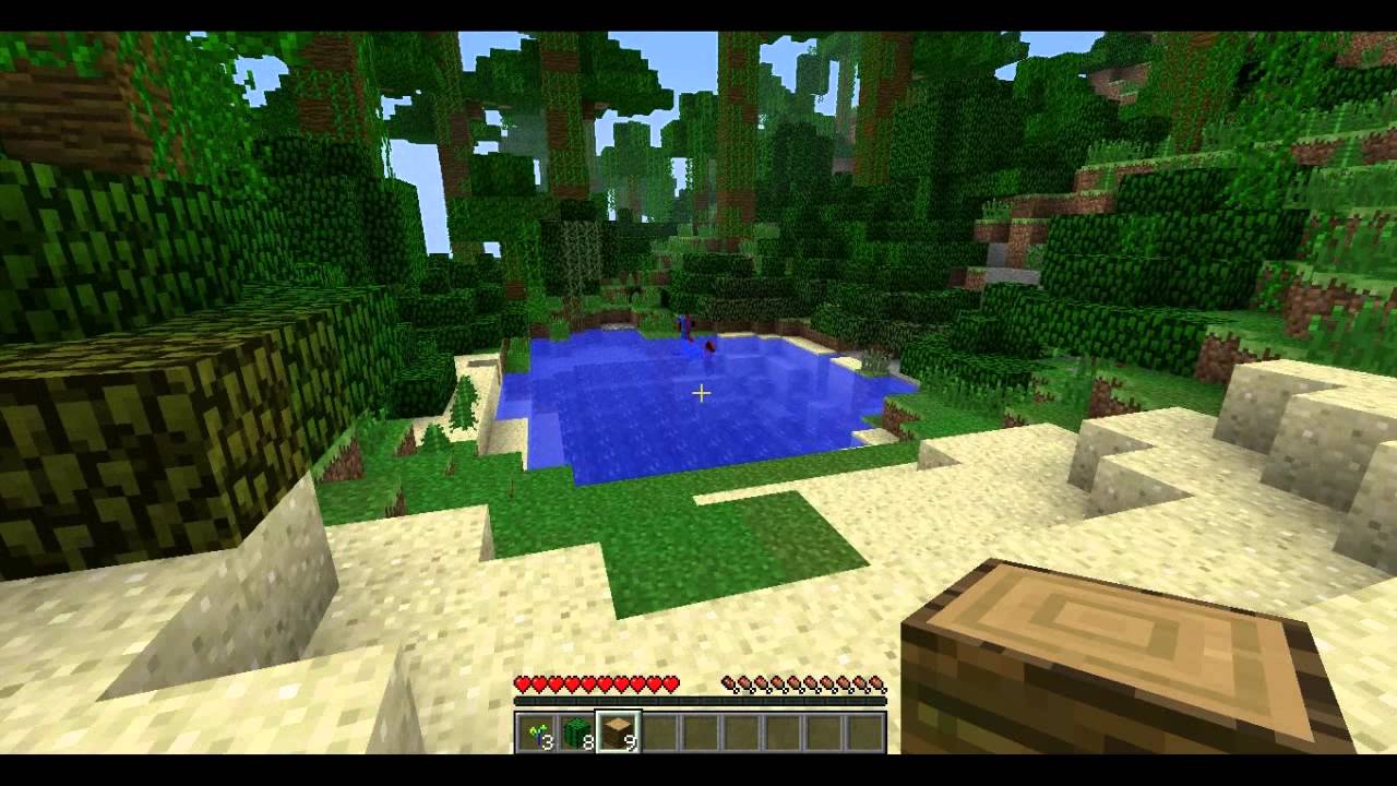 MC Ore Spawn Mod With CLEAR Ep.1 - YouTube