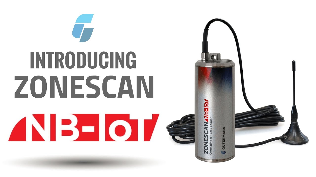 Introducing the ZONESCAN NB-IoT Permanent Leak Detection System - YouTube