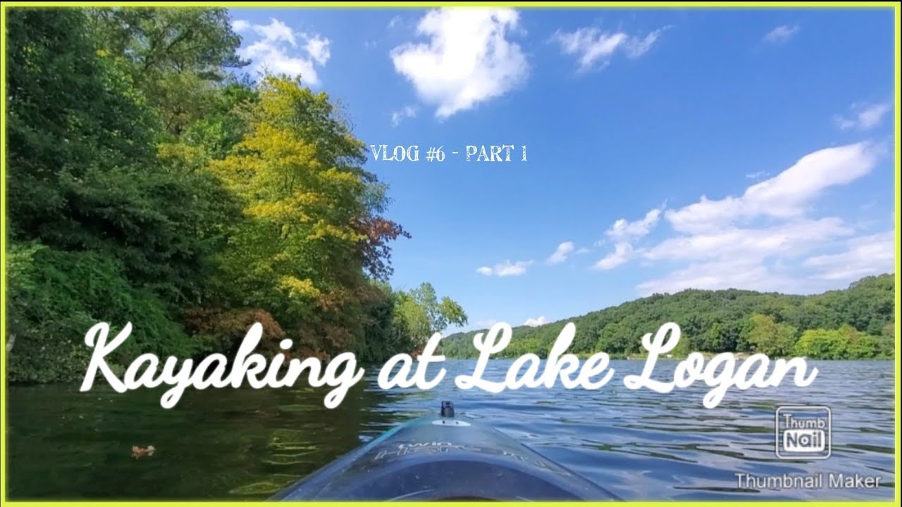 Kayaking at Lake Logan| Camping at Hocking Hills| Ohio, USA| Travel ...