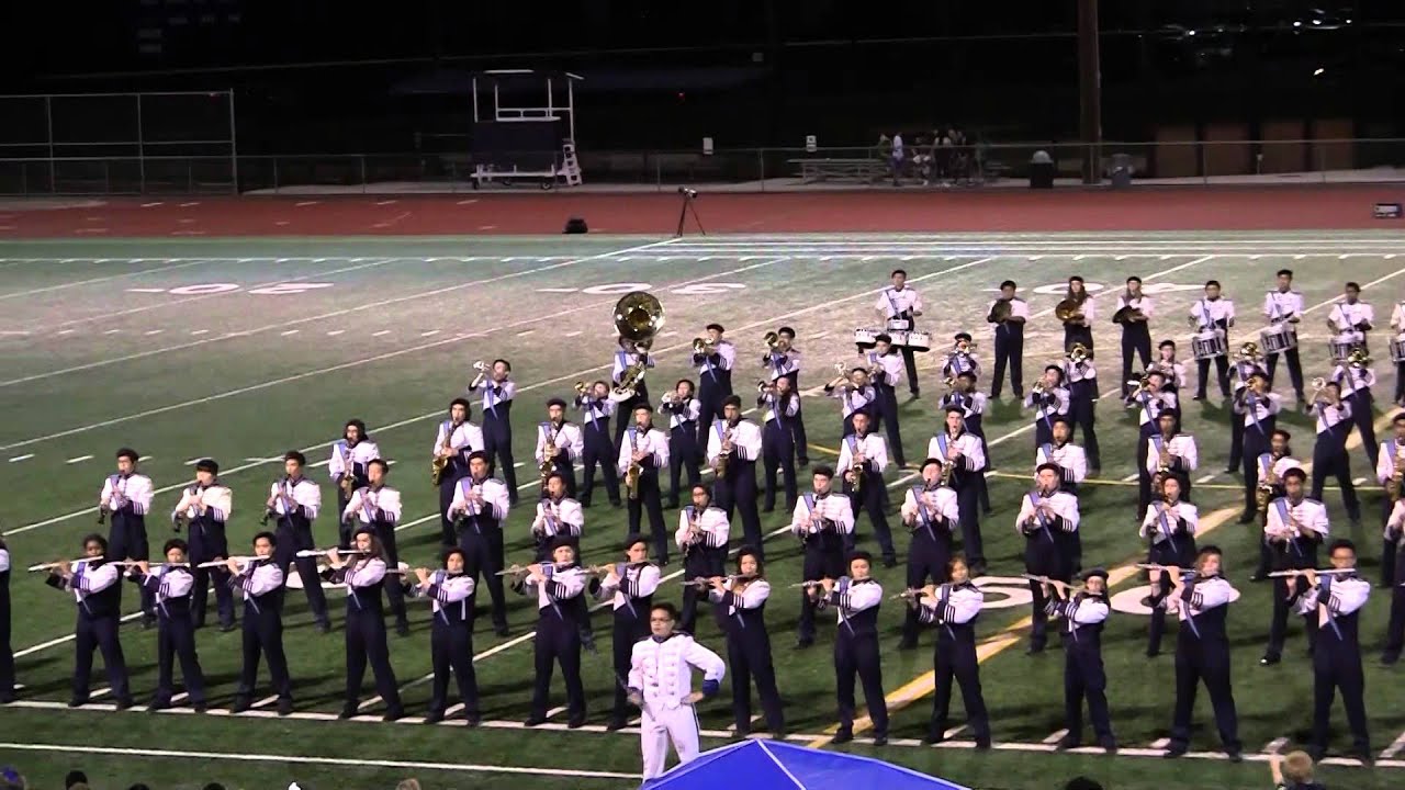 Interlake High School Marching Band Halftime Show September 18, 2015 ...