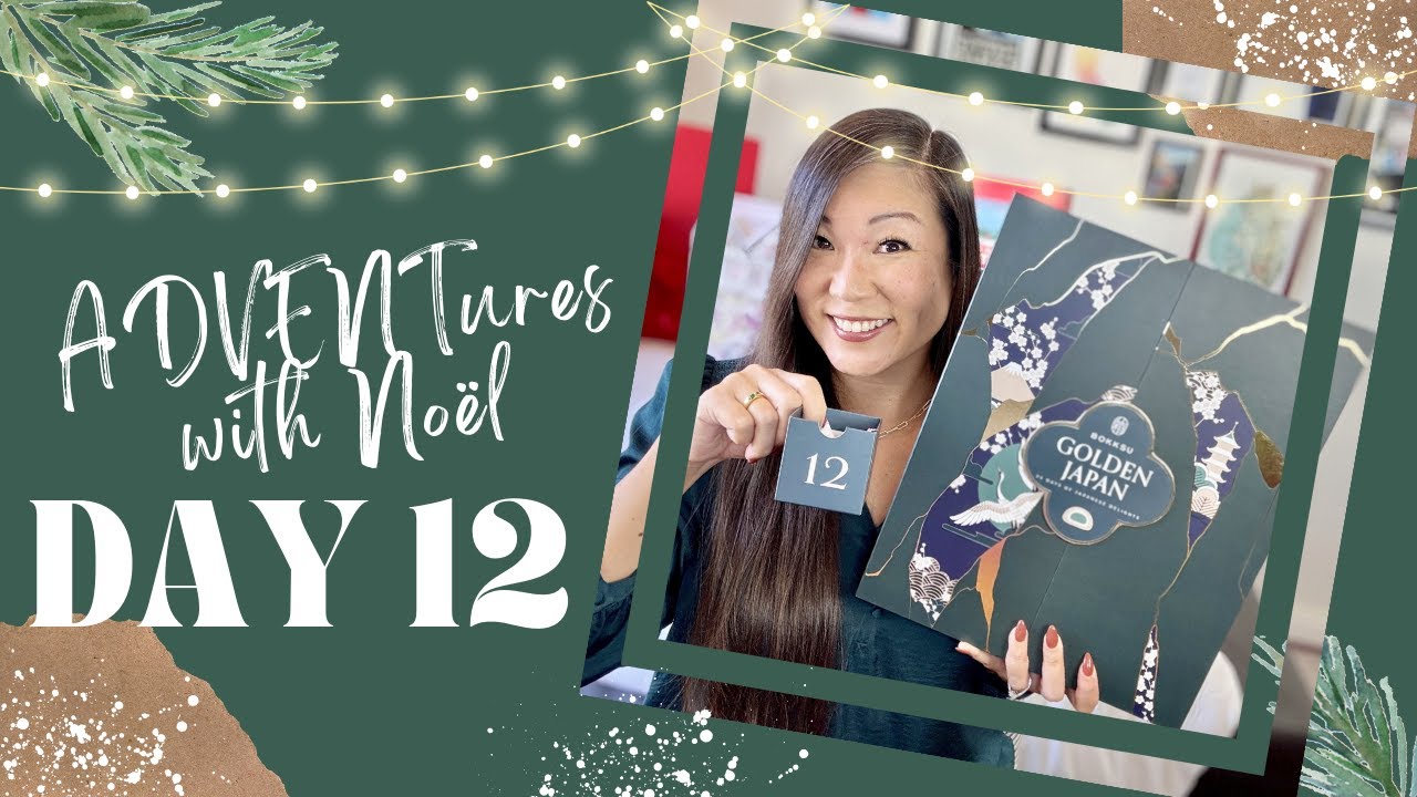 🎁 Day 12: ADVENTures with Noël (Unboxing 5 Advent Calendars 1 Day at a Time) 2024 - YouTube