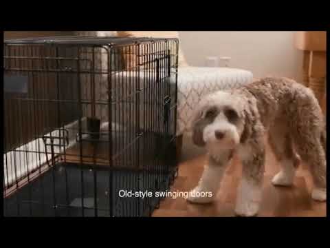 Flip Katlanır Köpek Kafesi