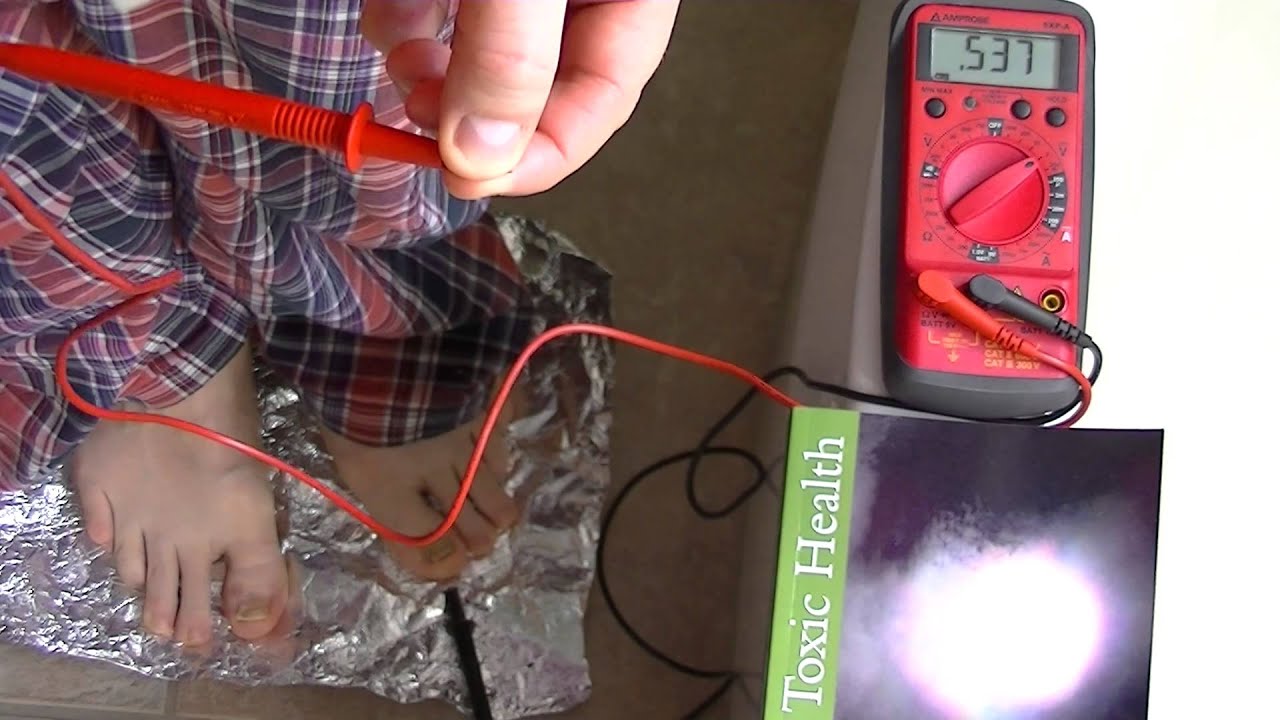 The DC Voltage of the Human Single Cell Battery - YouTube