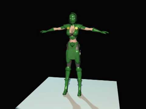 Female Dr Doom, Modelled By Daniel Carline - YouTube