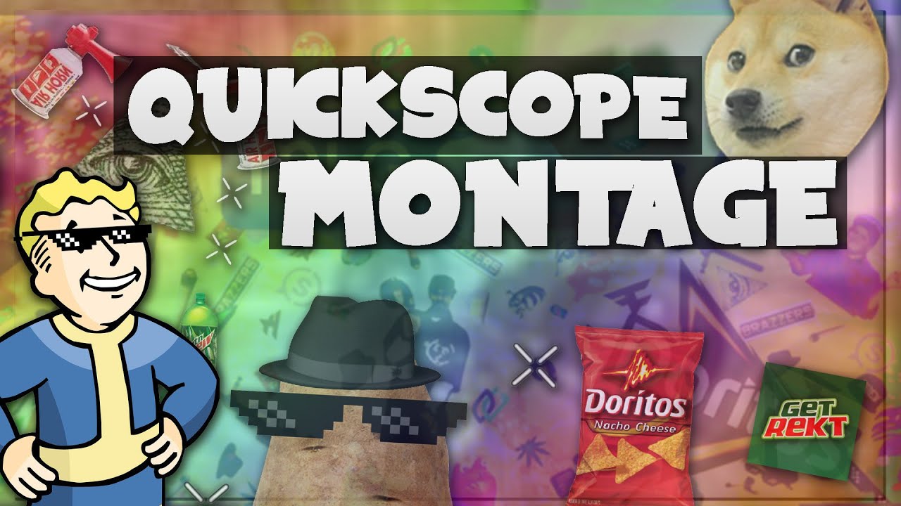 Fallout 4 - Quickscope Montage (MLG) - YouTube