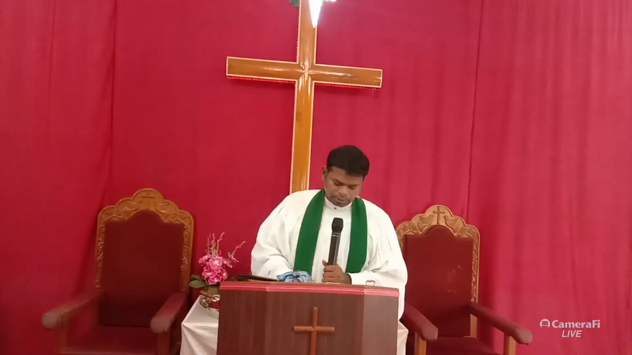 Rev. Caleb's broadcast - YouTube