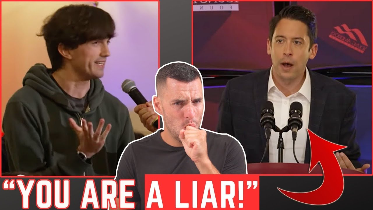 Michael Knowles CONFRONTED By Smug British Lib! (Bad Idea) - YouTube